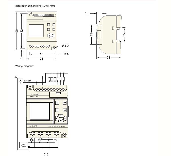 AF-10MT-E2 Programmable Logic Controller plc controller PLC, China plc ...