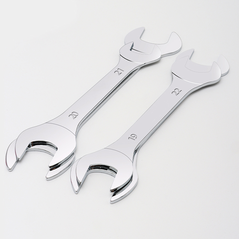 Thin open wrench Large open auto repair tool double-ended wrench, China ...