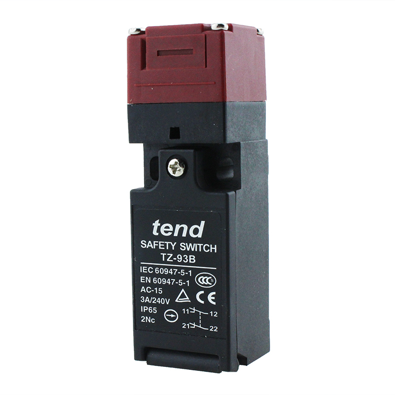 TZ-93B Taiwan Tend Double Pole Safety Key Interlock Switch Limit Switch ...