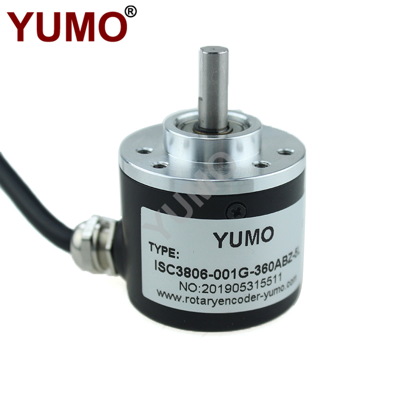 YUMO ISC3806 H03G 1000 BZ3 5L Rotary Position Encoder Shaft Rotary yumo-isc3806-h03g-1000-bz3-5l-rotary-position-encoder-shaft-rotary