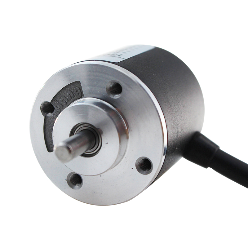 ISC3004 Small Mini Solid Shaft Rotary Encoder, China Small Encoder ...
