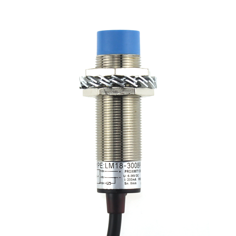 China LM18-3008PA proximité switch,LM18-3008PA flush 2wires proximity ...