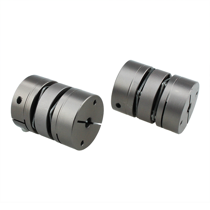 LD2-D34L45 Stainless Steel Flexible Shaft Diaphragm Coupling for Servo ...