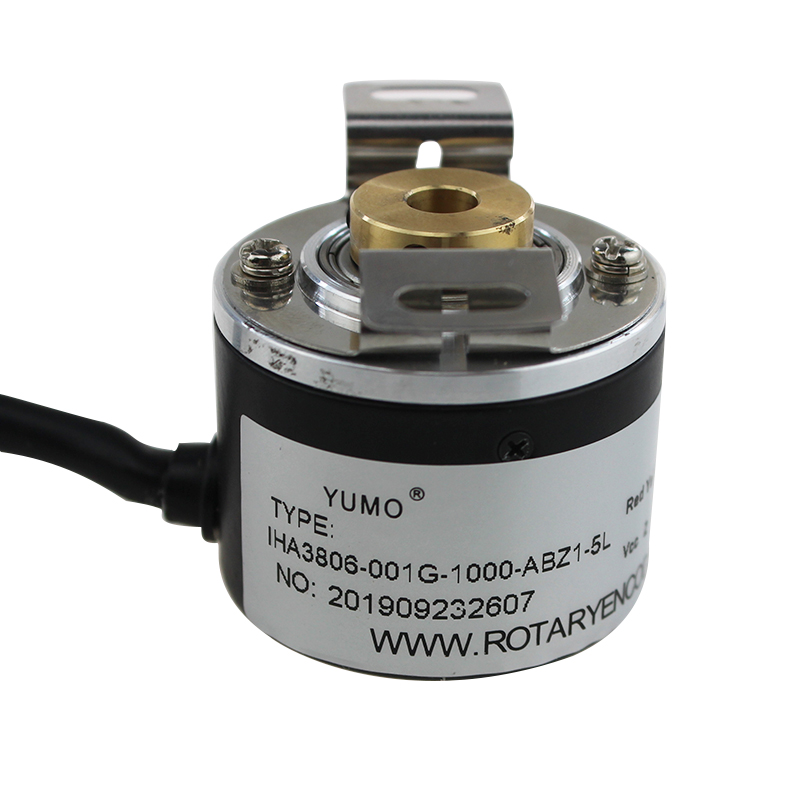 IHA3806 Hollow Shaft 6mm Line Drive Output, China Rotary Encoder ...