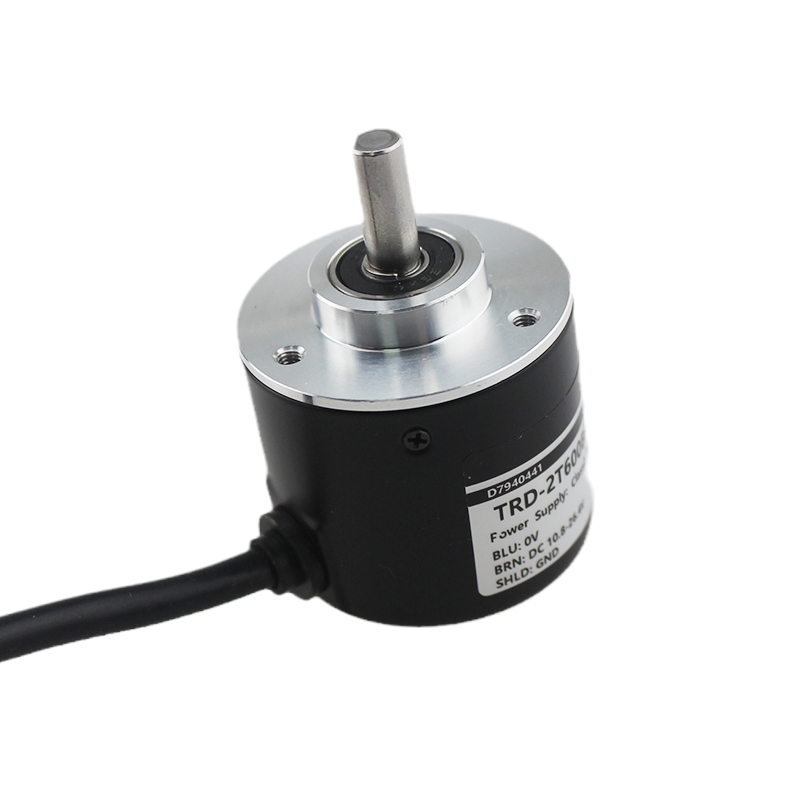 YUMO Solid Shaft Rotary Encoder TRD-2T600BF, China Solid Shaft encoder ...