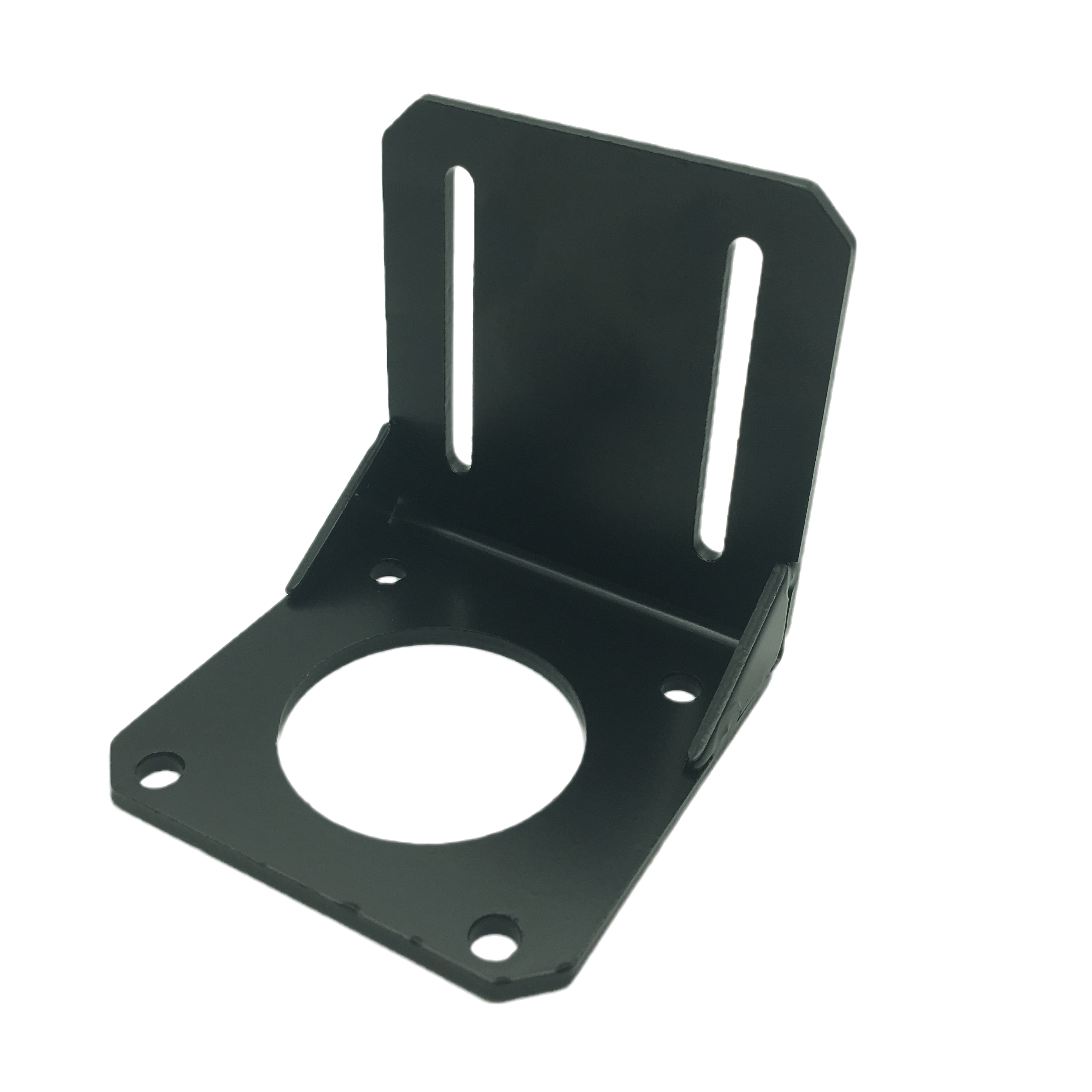 57 Stepper Motor Bracket Iron Material with 4 Screws, China 57 Stepper ...