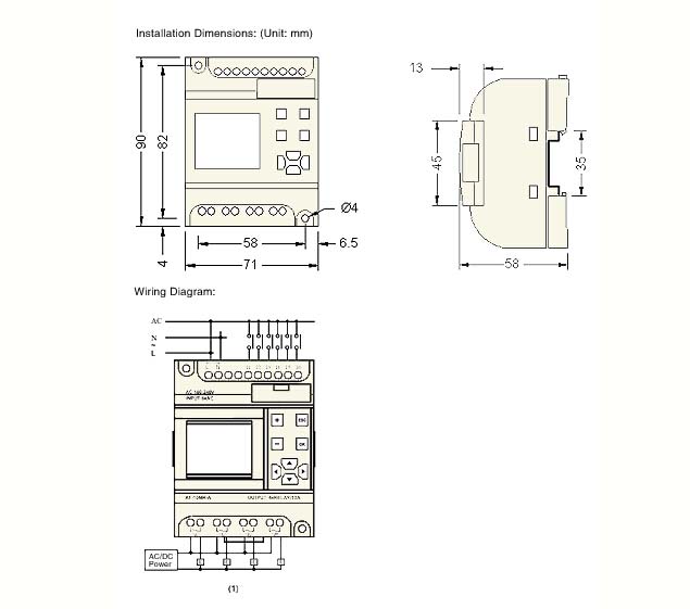 China plc controller,programmable logic controller,plc,AF PLC,AF-10MR-A2 Manufacturer,Supplier ...