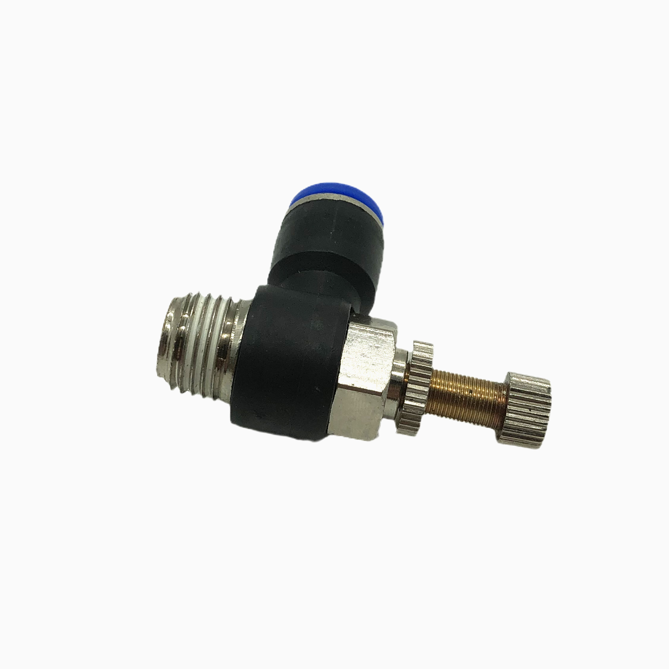 YUMO Pneumatic Air Pipe Joint, Cylinder Speed Control Valve SL8-02 ...