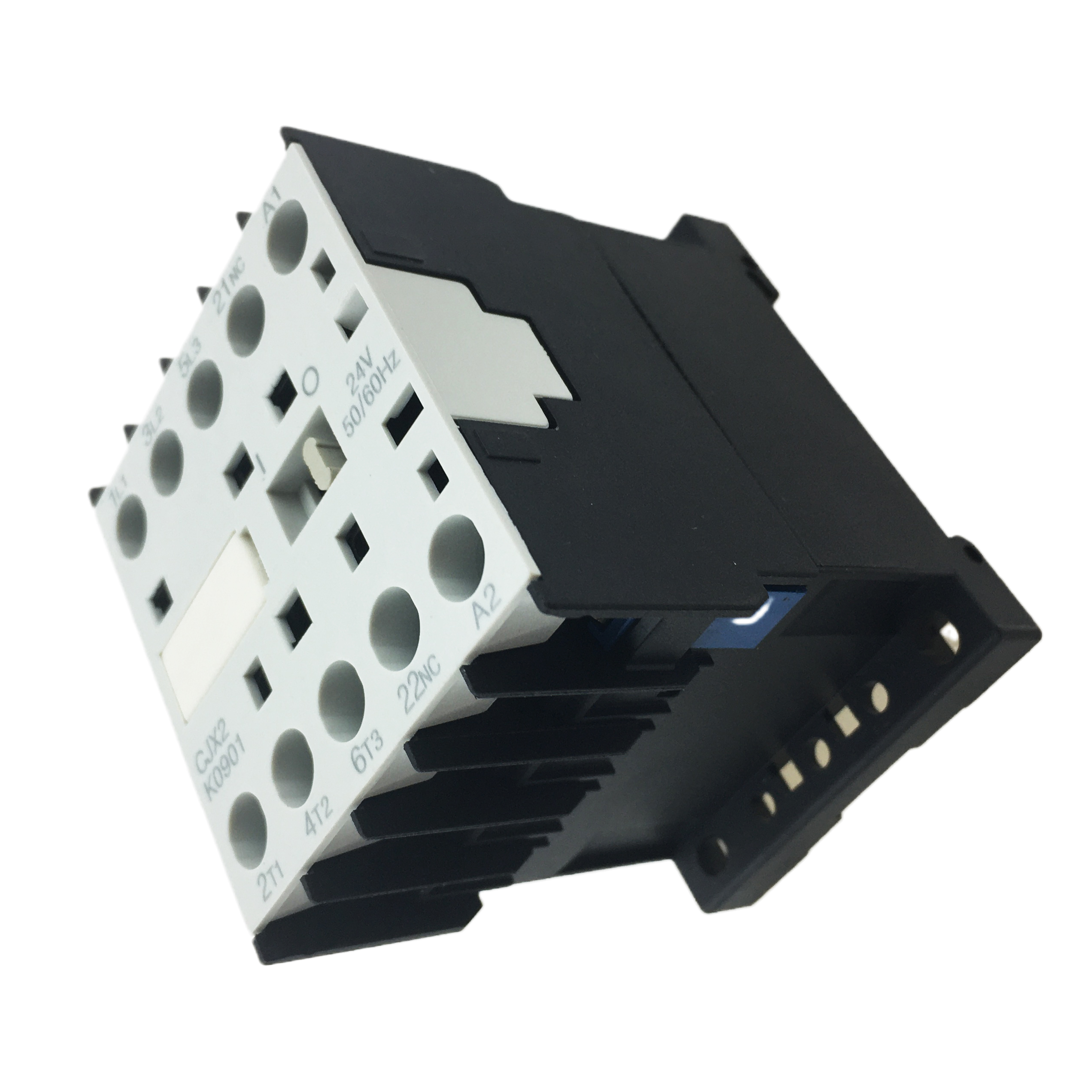 YUMO CJX2K-0901 AC CONTACTOR AC 24V 50/60Hz, China contactor, 24V ...