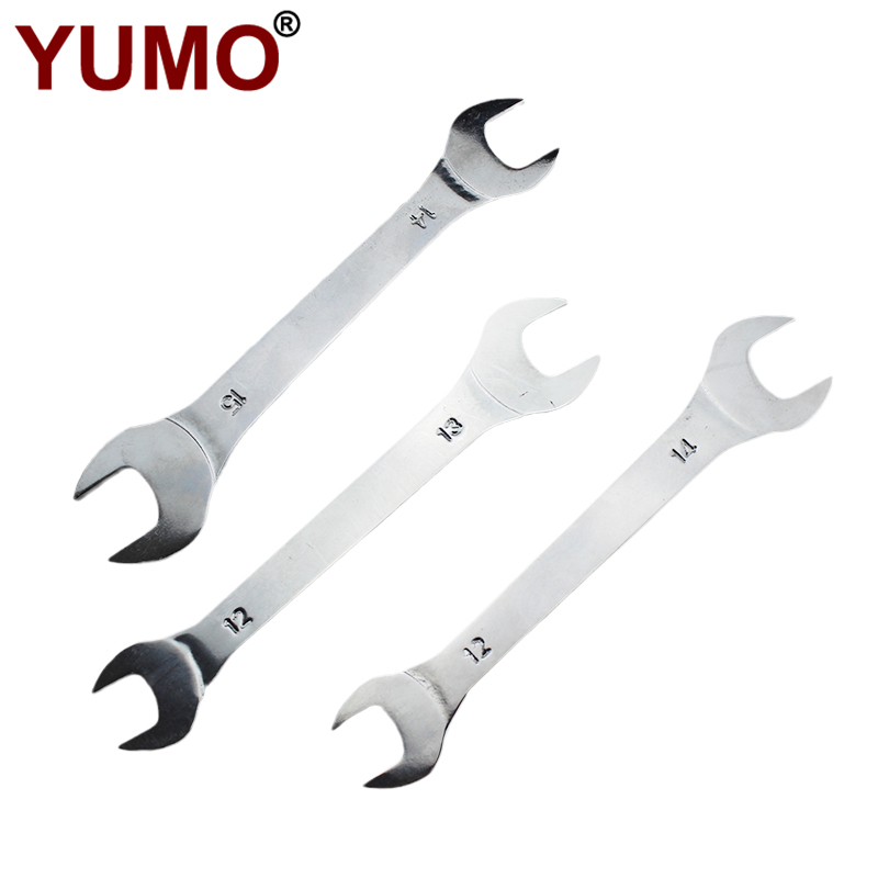 Thin open wrench Large open auto repair tool double-ended wrench, China ...