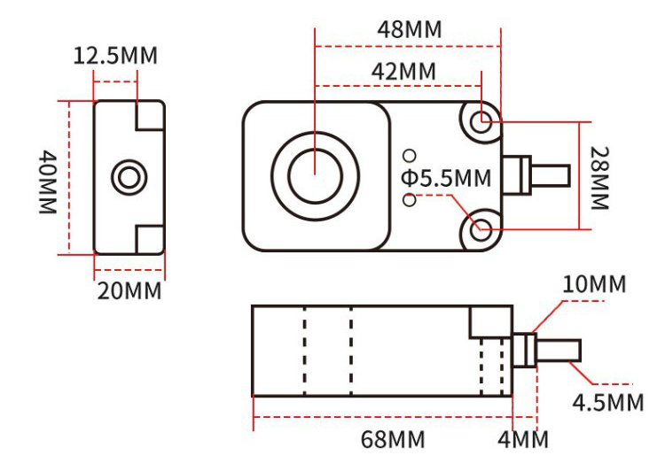 High Speed Ring Proximity Switch Counting Sensor BHA15NZ, China Sensor ...