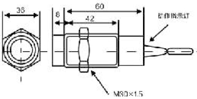 LM30-3015PC M30 PNP Output Ip67 Waterproof Metal Inductive Proximity Sensor Switch, China ...