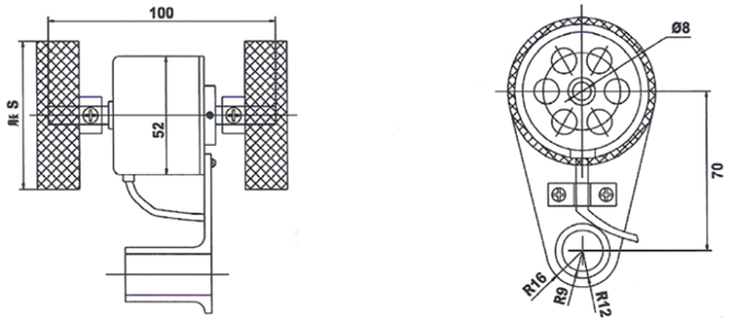 China Rotary Encoder,ISA5208,Solid Shaft Incremental Rotary Encoder ...