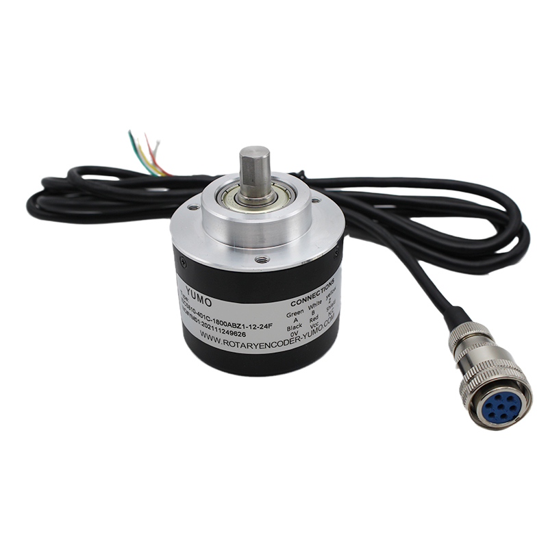 YUMO encoder ISC5810-401C-1800ABZ1-12-24F roundss rotary encoder ...