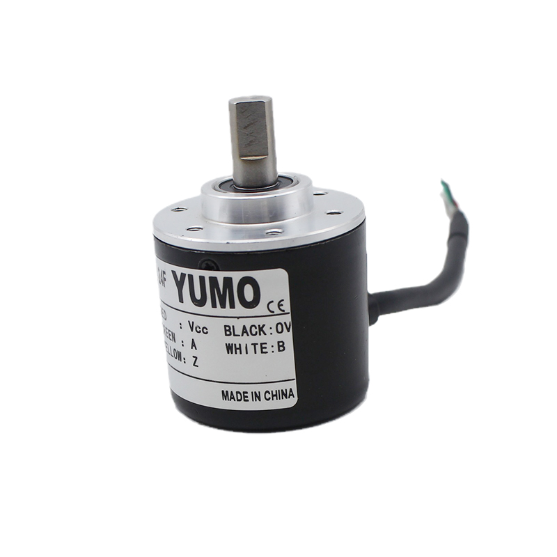 YUMO 48PPR Incremantal Magnetic Encoder Prices MSC3808-001G-48-AB-12 ...