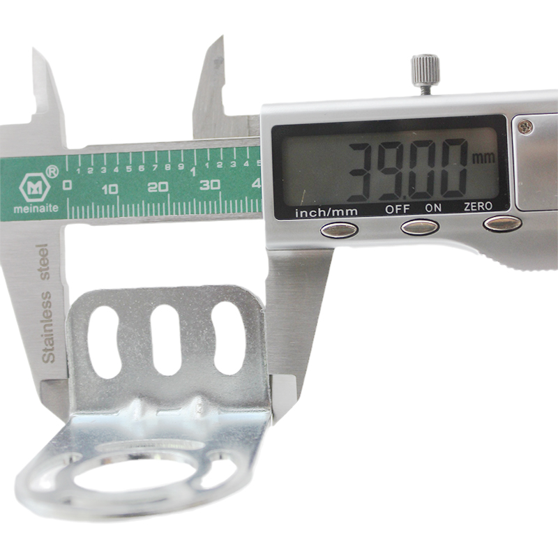 Encoder Holder Sliver Color Zinc Alloy Rotary Encoder Mounting Brackets ...