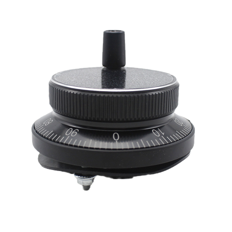 Handlewheel Generator Pulse 60mm 100ppr Black Metal Jog Encoder YMA600 ...