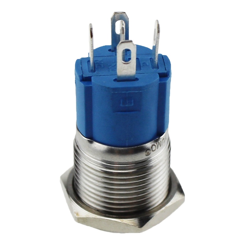 Dot illuminated push button Metal Push button LA16JSH, China Metal ...