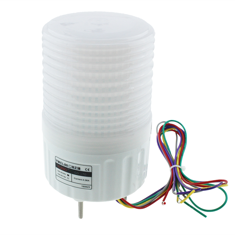 YMCL80 24VDC machine work lights mini Flashing LED warning light with ...