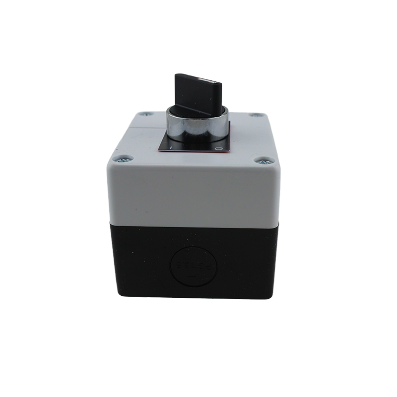 YUMO LAY5-BP134H29 2position rotary push button control box, China Push Button, Control Box ...