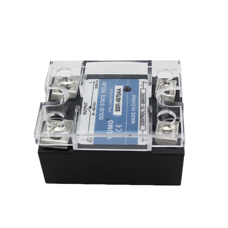 YUMO SSR-4875AA Solid State Relay, China Solid State Relay, ssr 75a ...