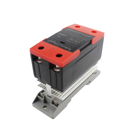 Integrated Single phase solid state relay for industrial automation SSR ...