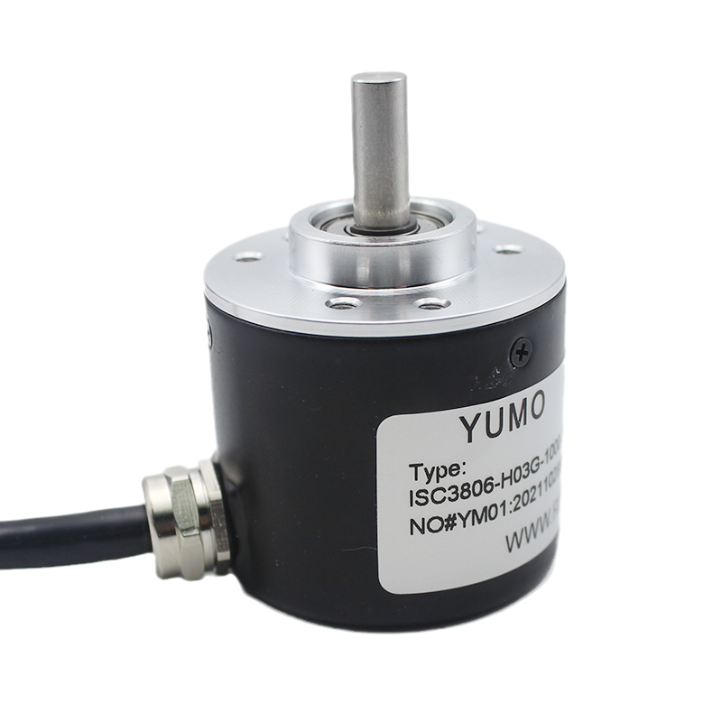 YUMO ISC3806-H03G-1000-BZ3-5L rotary position encoder shaft rotary ...