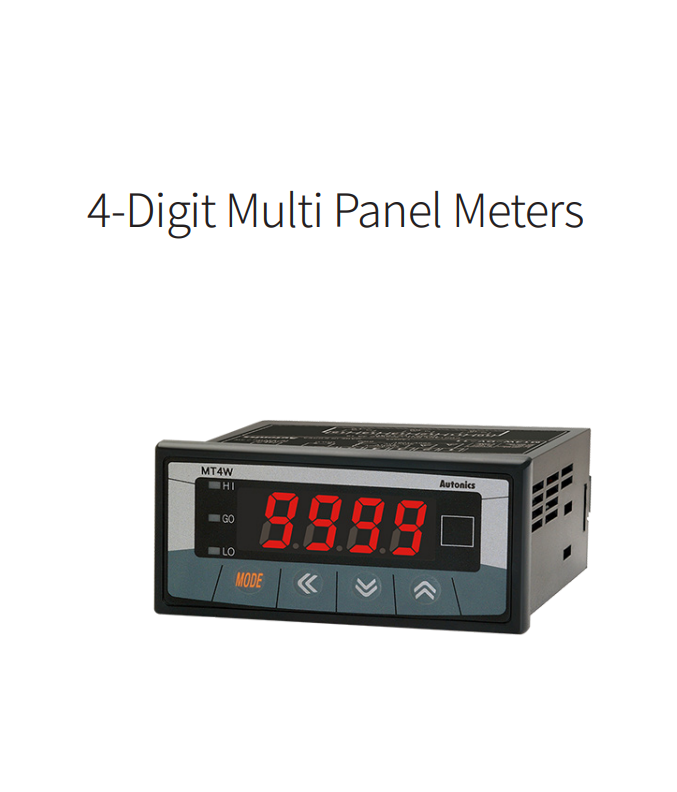 YUMO MT4W Series Digital Multi Pannel Meters Counter, China mechanical ...