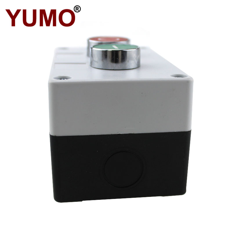 Control box LAY5 series 2 spring return push button