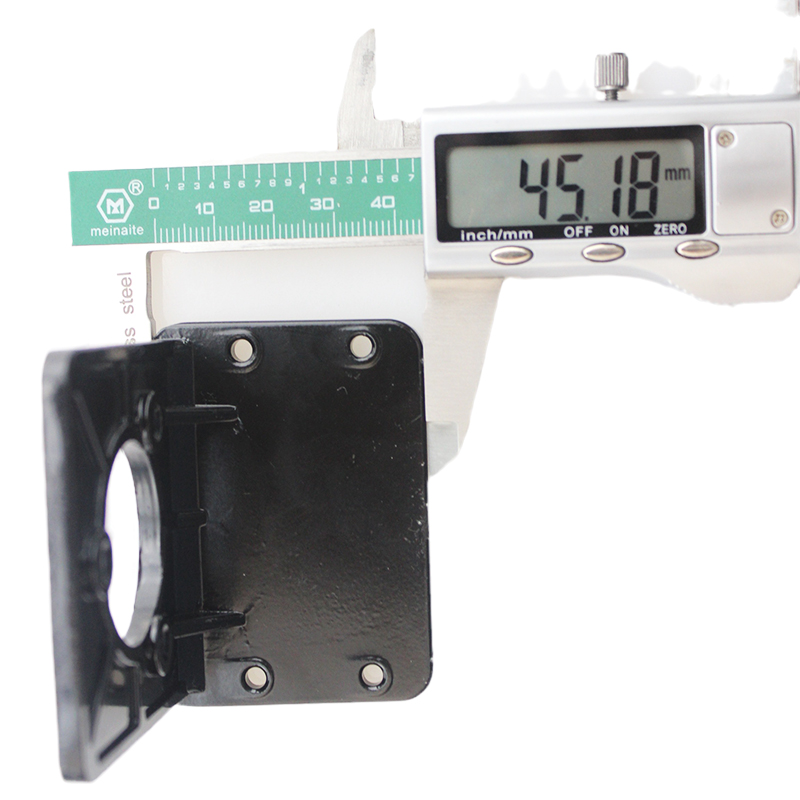 Encoder Holder Black Encoder Mounting Bracket , China Encoder Mounting ...