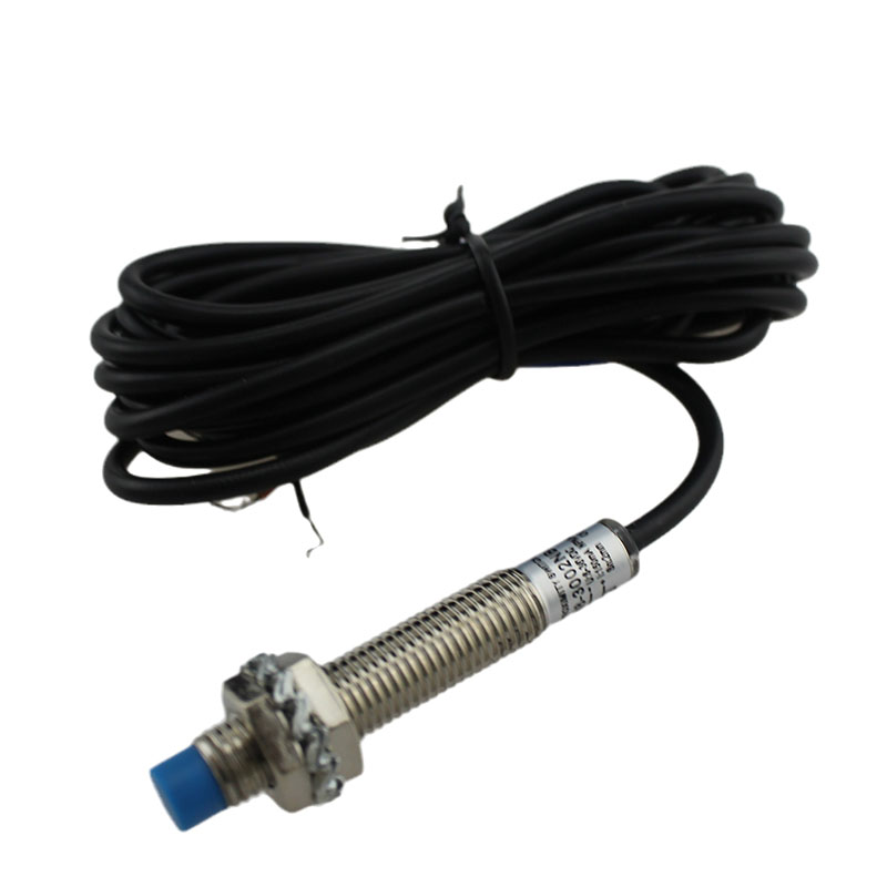 LM8-3002NB M8 NPN NC non-flush Cylinder inductive proximity switch, China proximity sensor ...