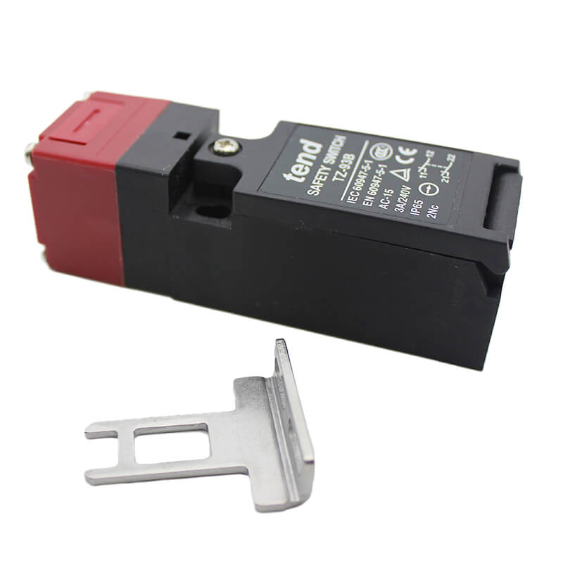 Vertical Mounting Type Limit Switch Door Safety Switch, China Limit ...