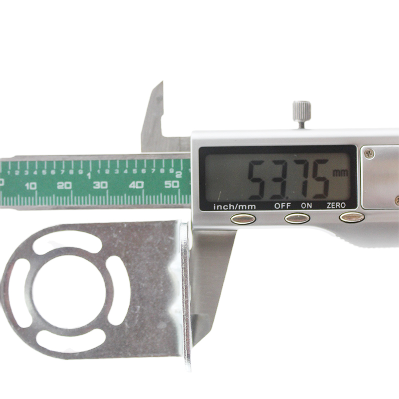 Encoder Holder Sliver Color Zinc Alloy Rotary Encoder Mounting Brackets ...