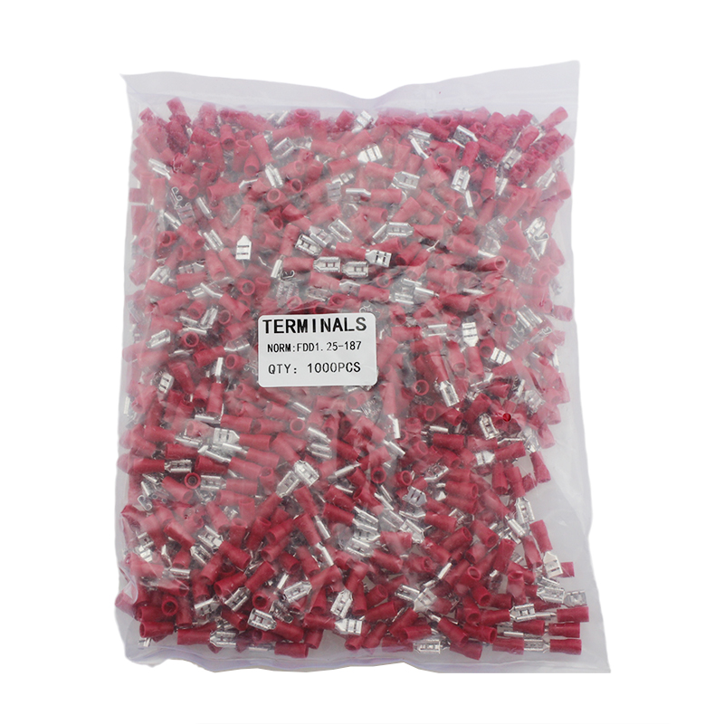 0.5-1.5mm2 22-16AWG Plug Female Quick Disconnect Cable Wire Splice ...