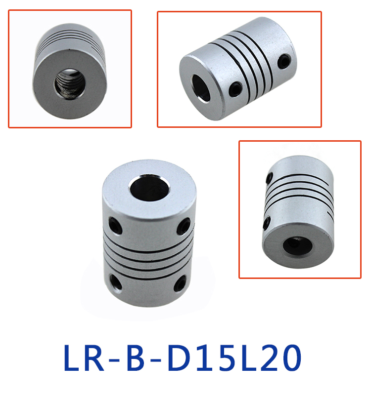 shaft encoder top thread type aluminum flexible coupling, China ...