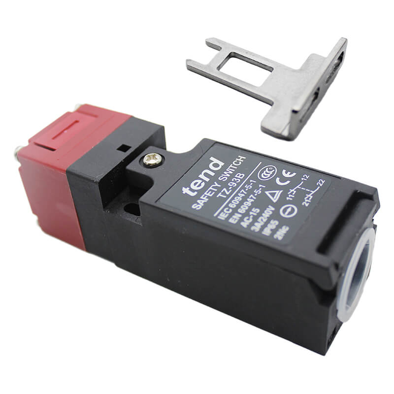Vertical Mounting Type Limit Switch Door Safety Switch, China Limit ...