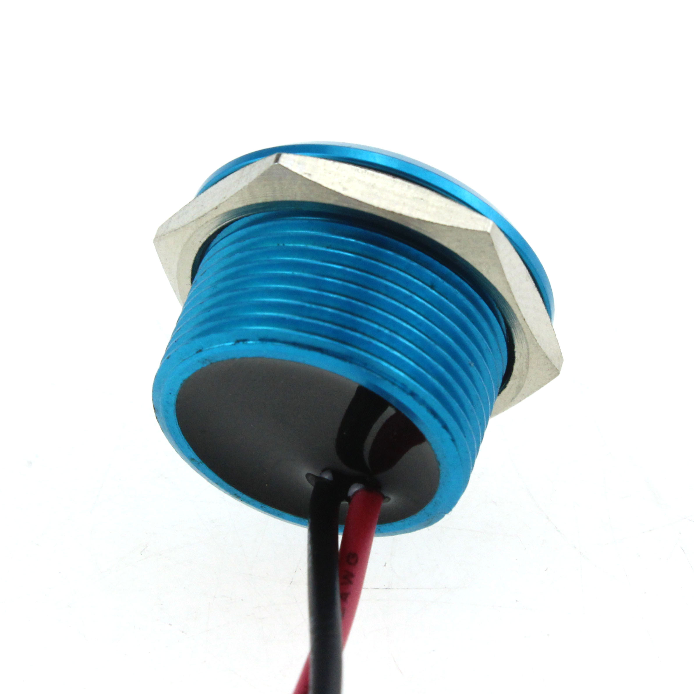 Waterproof Piezo Switch Flat Head Aluminum Momentary Piezo Switch, China Waterproof Piezo Switch ...
