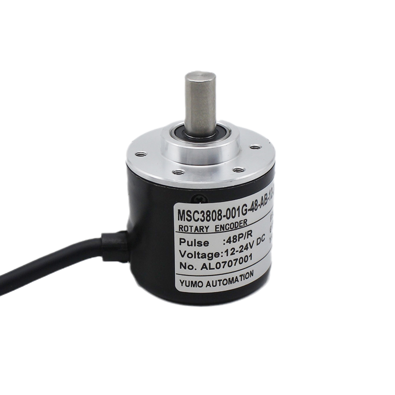 YUMO 48PPR Incremantal Magnetic Encoder Prices MSC3808-001G-48-AB-12 ...