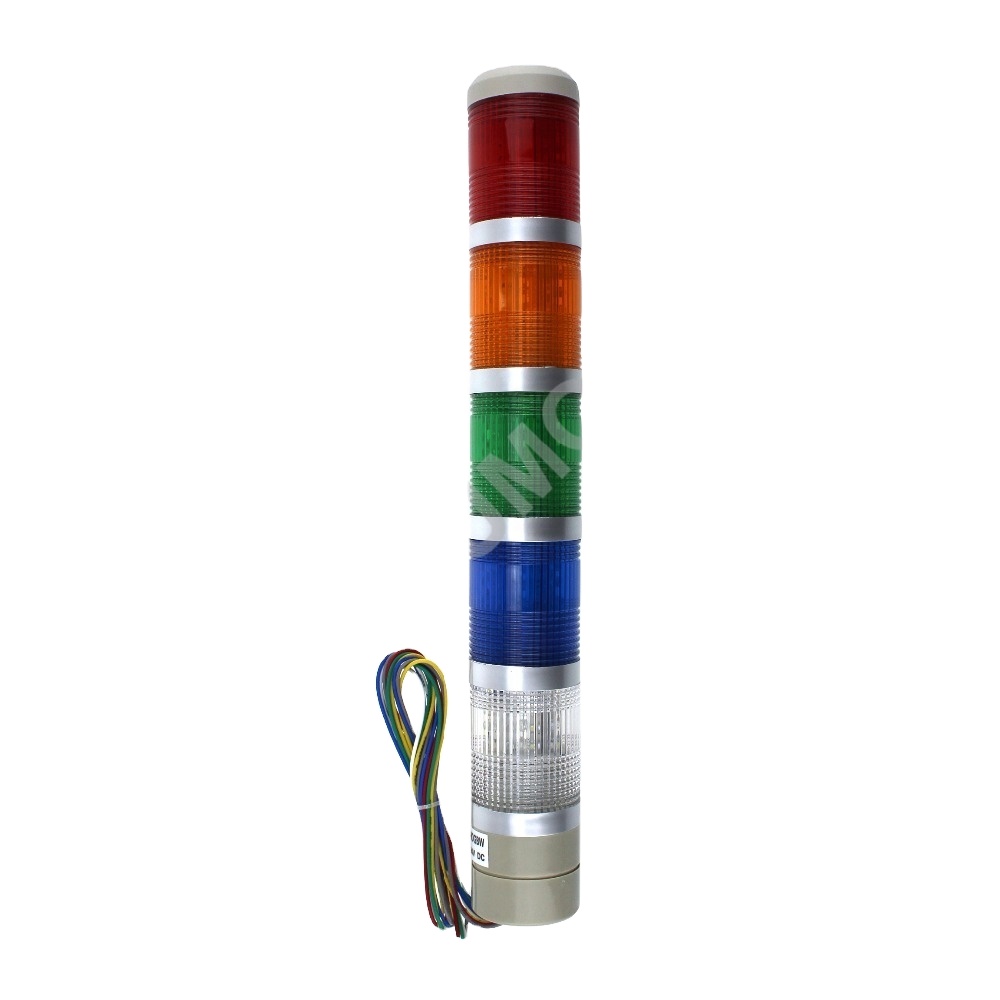 Yumo Stp5 220 Rogbw Flashing Tower Light Signal Tower Light China