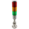 TBD-ST45L-BZ 24VDC 3 layer Flashing LED Machine alarm lamp Signal Tower ...