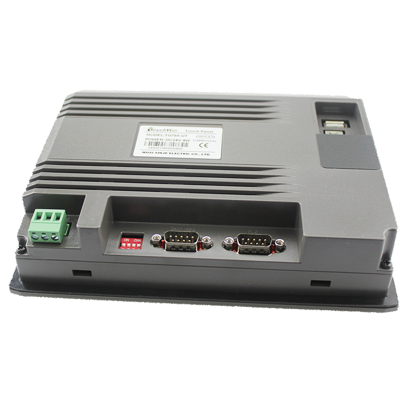 YUMO TG765-UT 7 inch Touchwin HMI unitronics simatic plc controller ...