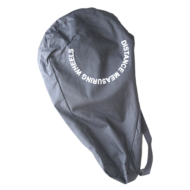 Distance measuring wheel measuring roll rule hand pushed roller type ...