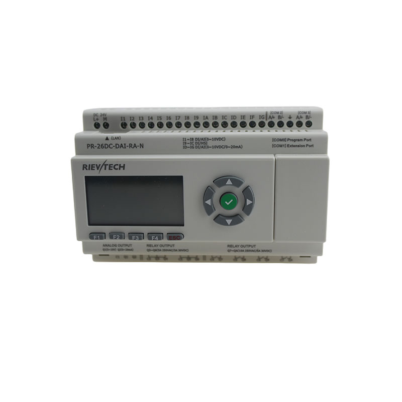 HMI DC 24V PLC Programmable Logic Controller PR-26DC-DAI-RA-N, China ...