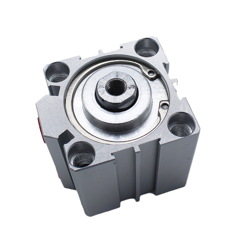 Pneumatic Air Cylinder Double Acting Single Rod Single Acting Spring ...