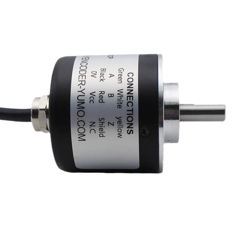 YUMO ISC3806-001E-500-BZ1-5-30CP measuring for speed or position incremental rotary encoder ...