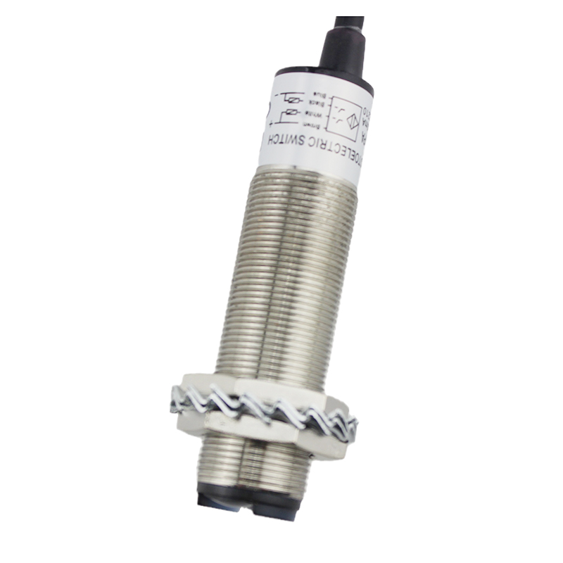 YUMO Sensor Retroreflective Photoelectric Beam Photocell Sensor G18 ...