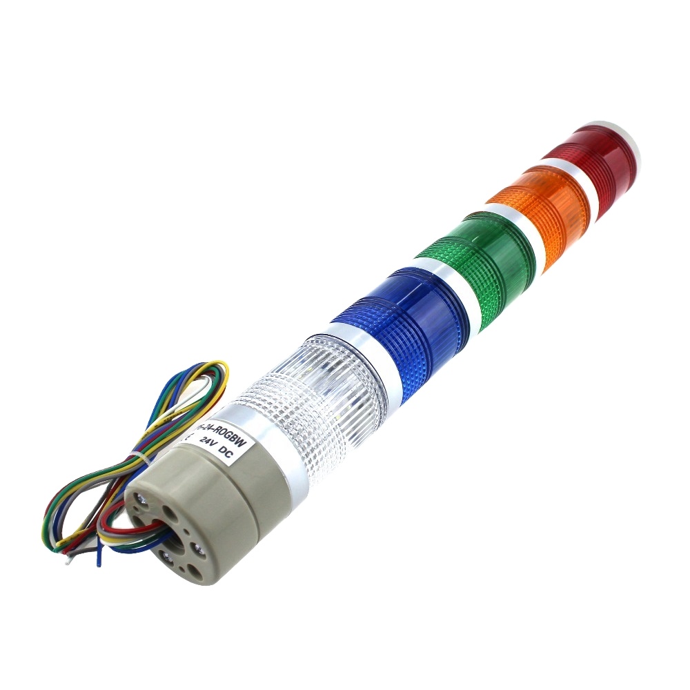 YUMO STP5-220-ROGBW Flashing tower light Signal Tower Light, China ...