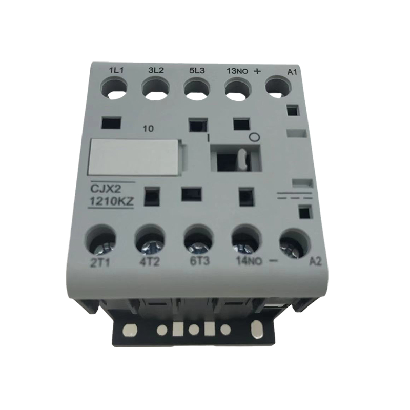 CJX2 types of contactor 24VDC 12A DC contactor 3P+NO Contacteur, China ...