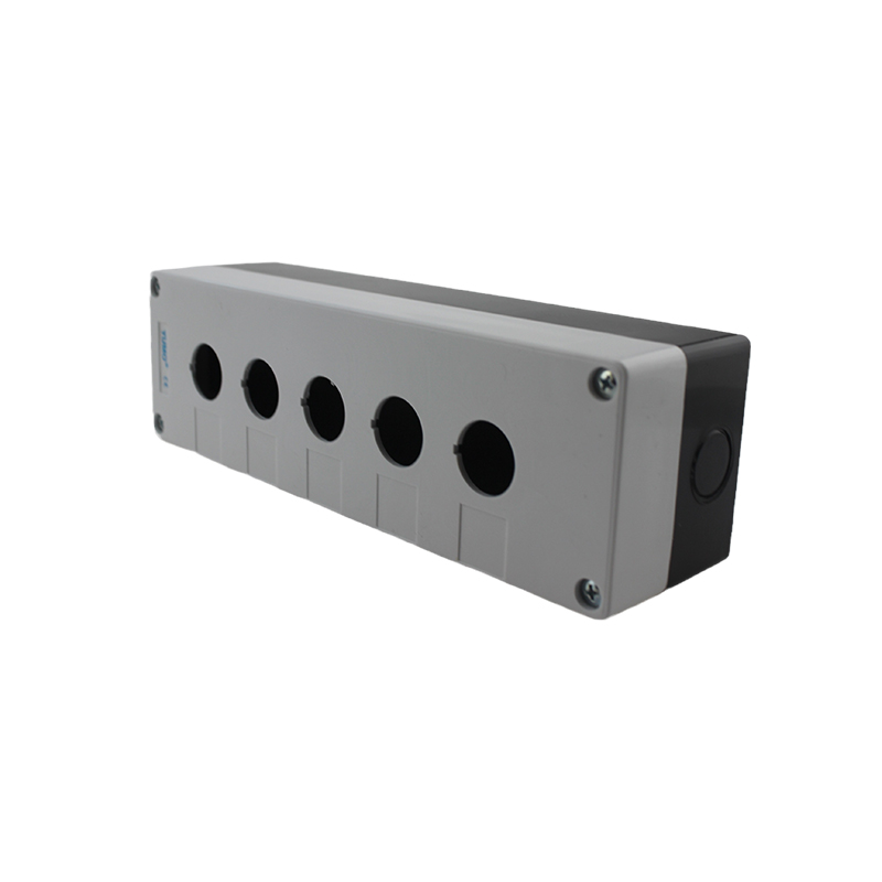 YUMO LAY5-BP05 22mm 25mm hole five holes push button box control box ...